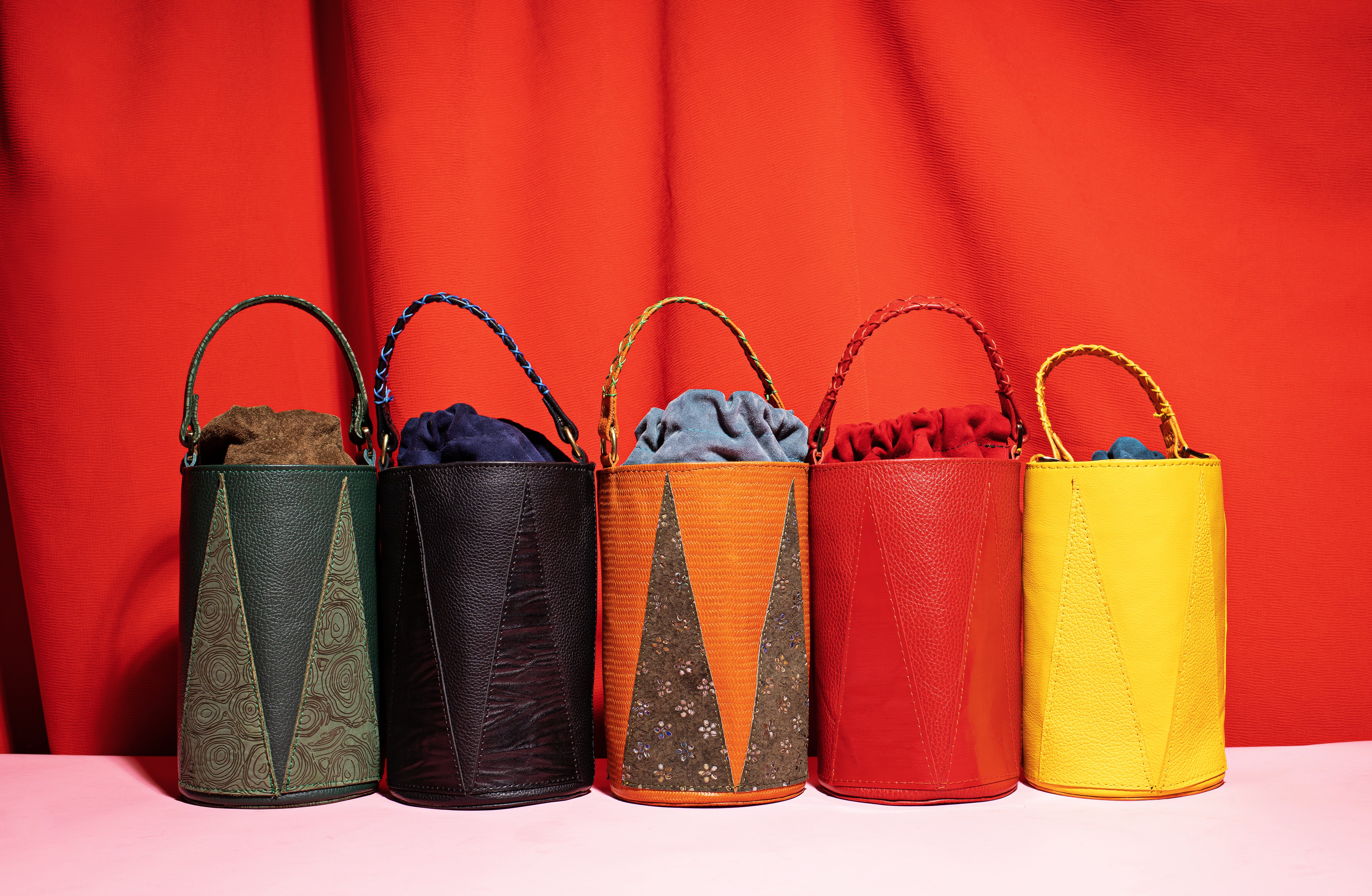 Leely Bucket Bags – Marte Egele